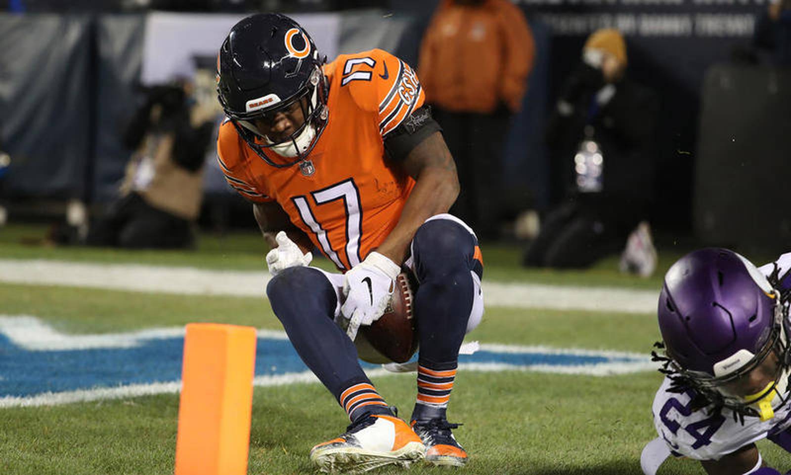 NFL: Where was Anthony Miller on Thursday? – Shaw Local