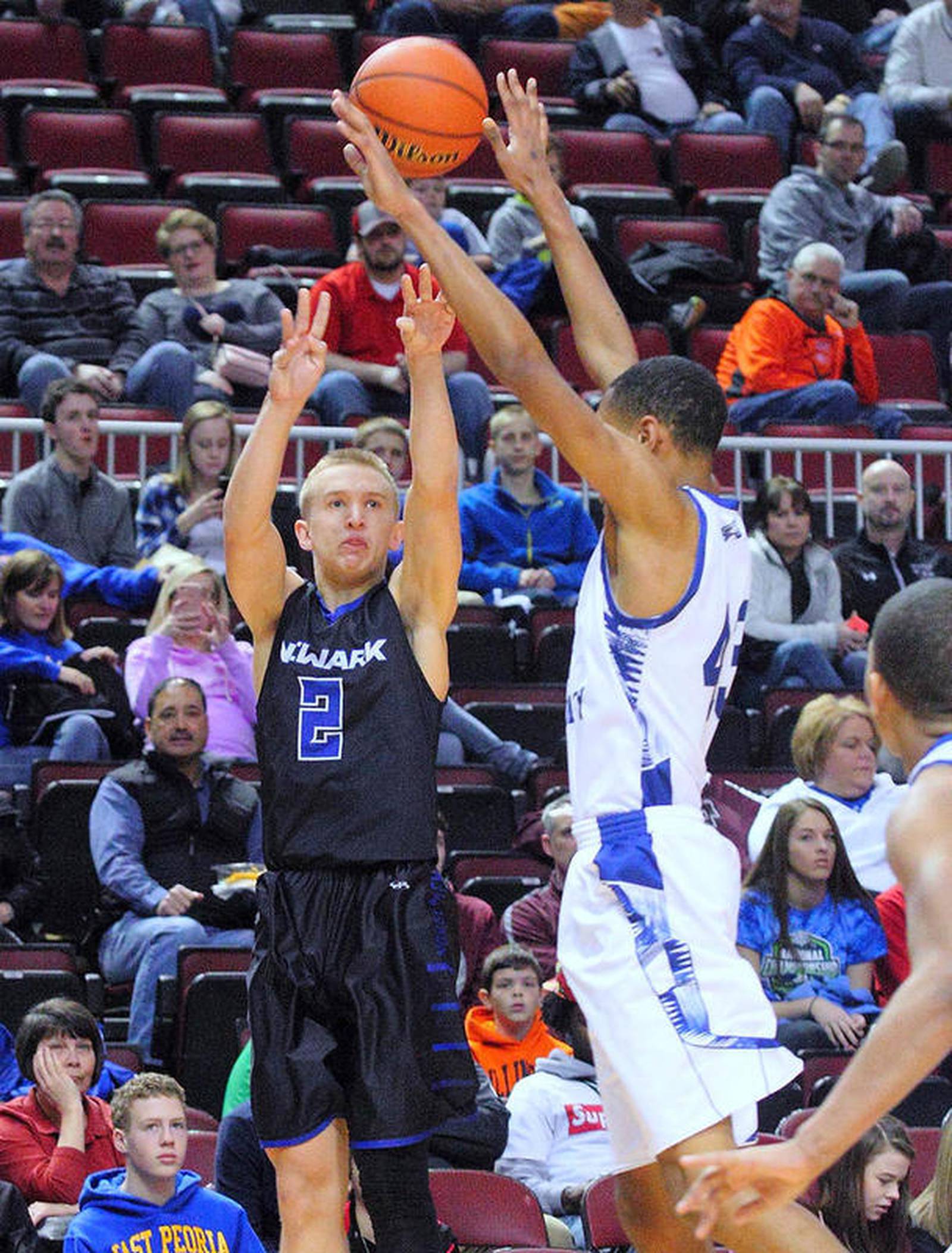 Boys Basketball: Newark is in good hands with Dylan Patrick running the ...