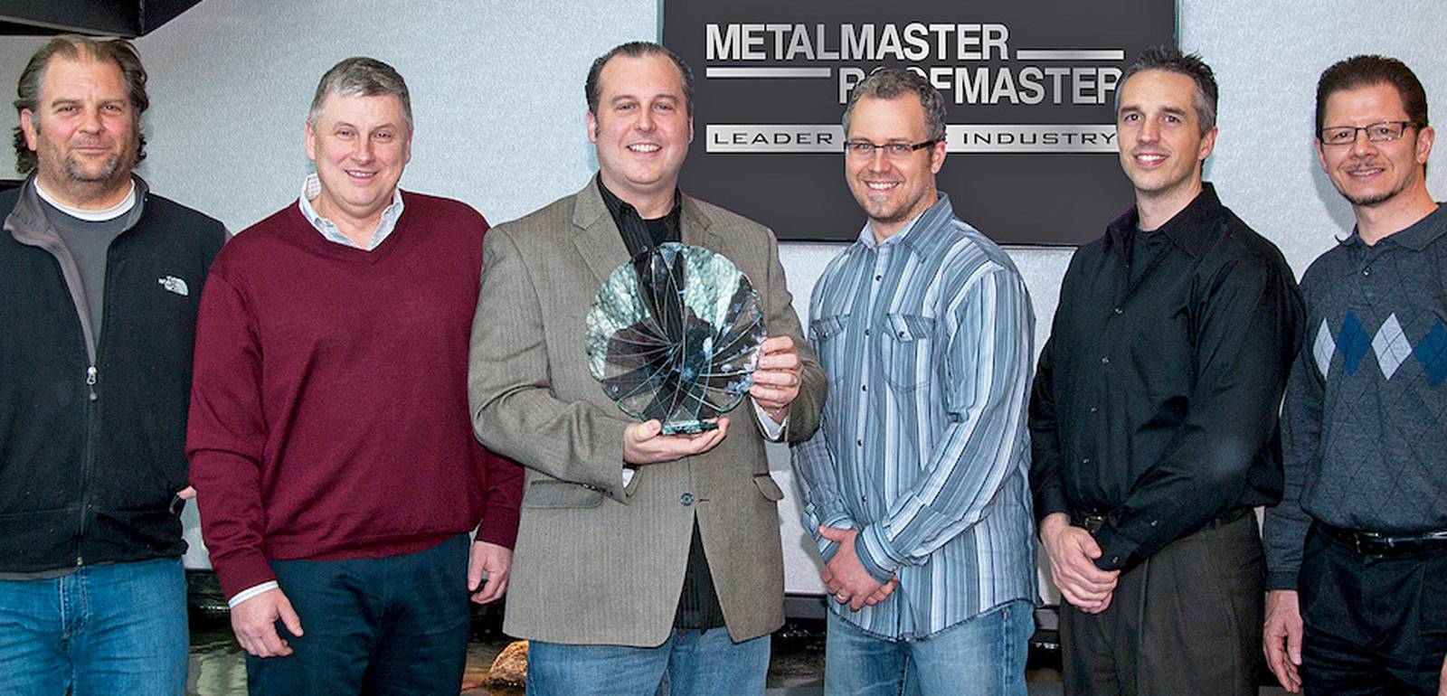 Metalmaster Roofmaster earns industry award – Shaw Local
