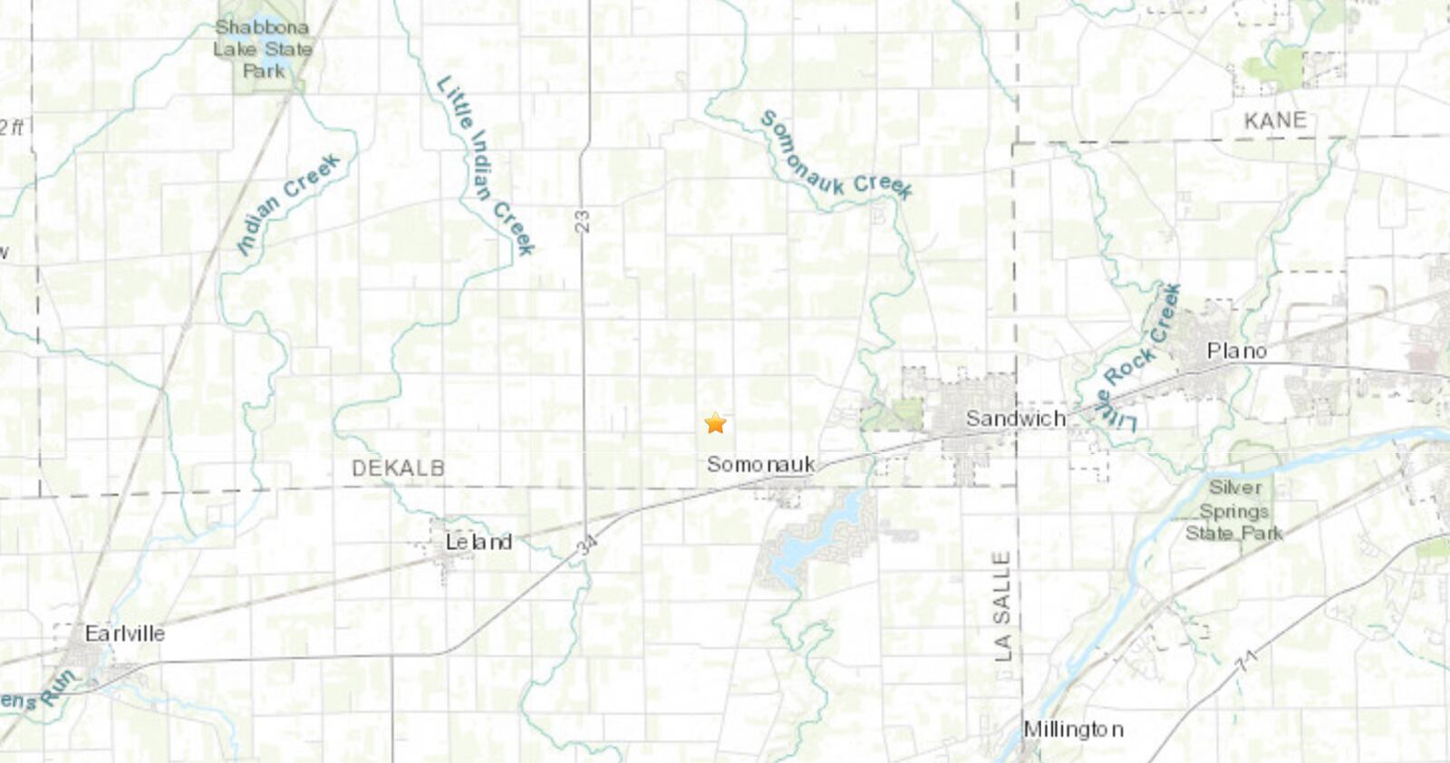 Ancient fault line likely responsible for DeKalb County earthquake, NIU ...
