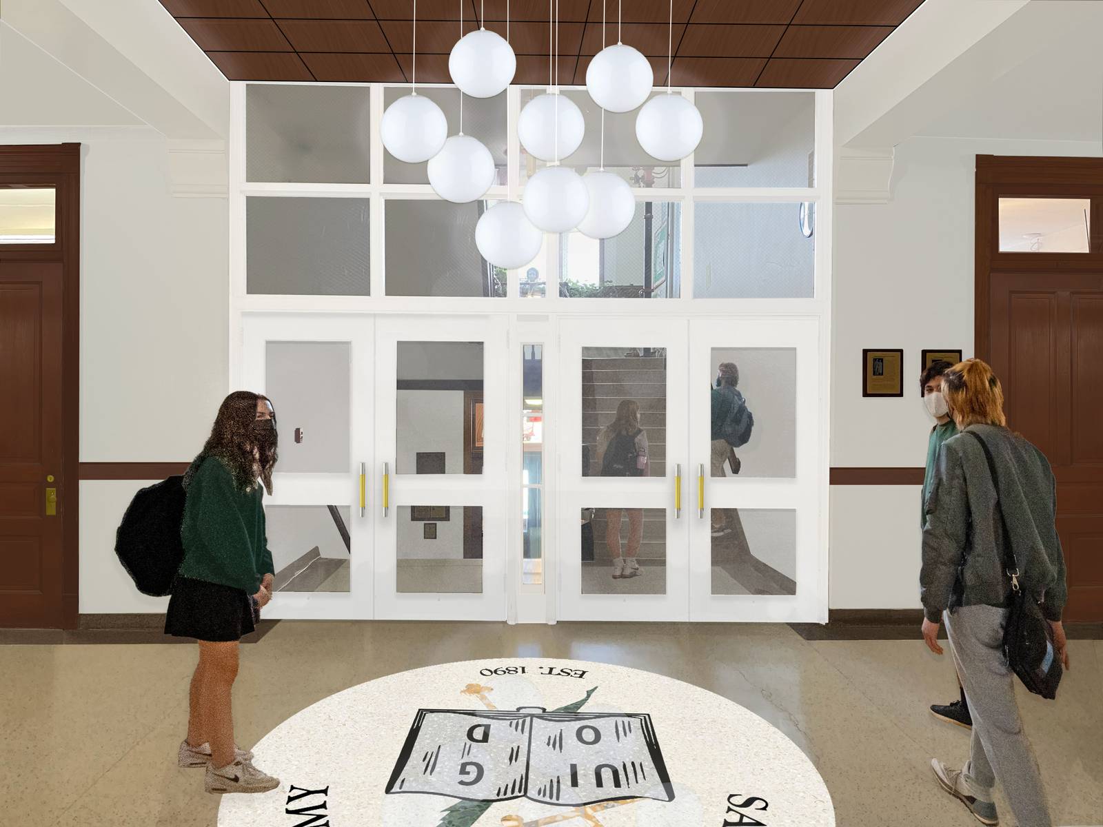 Restoration work continues at St. Bede Academy in Peru – Shaw Local