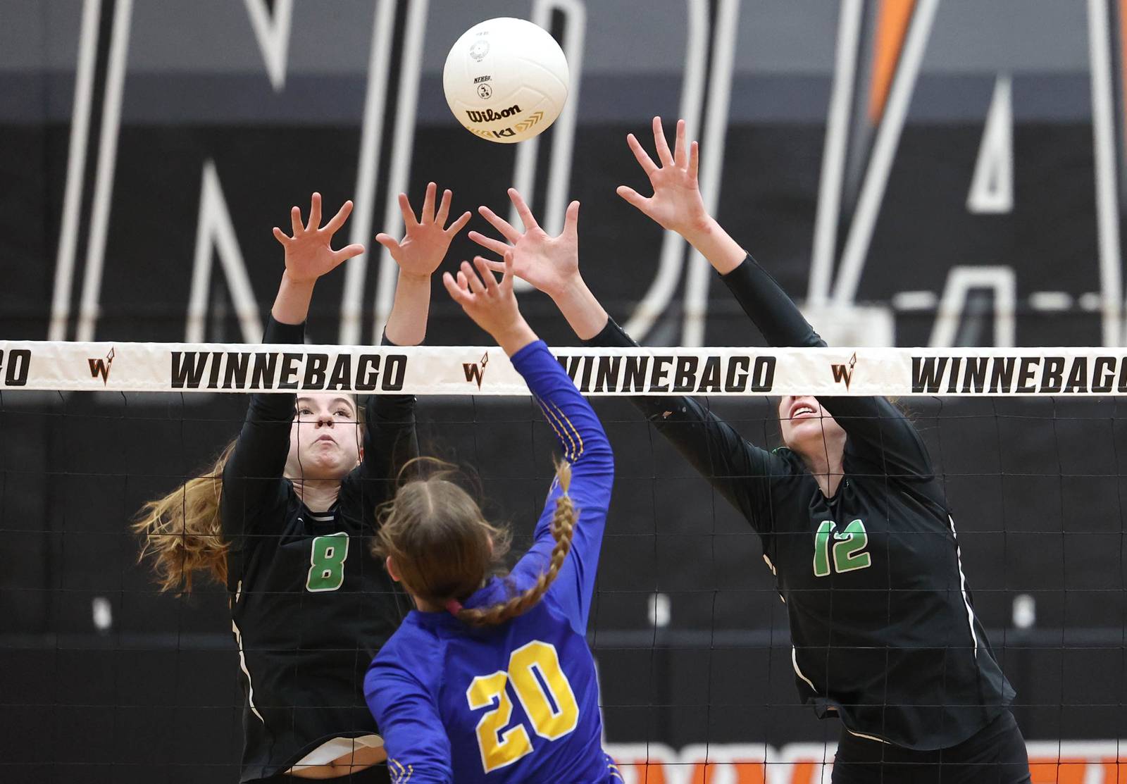 Volleyball: Emily Lego, Rock Falls reach sectional final, knocking off ...
