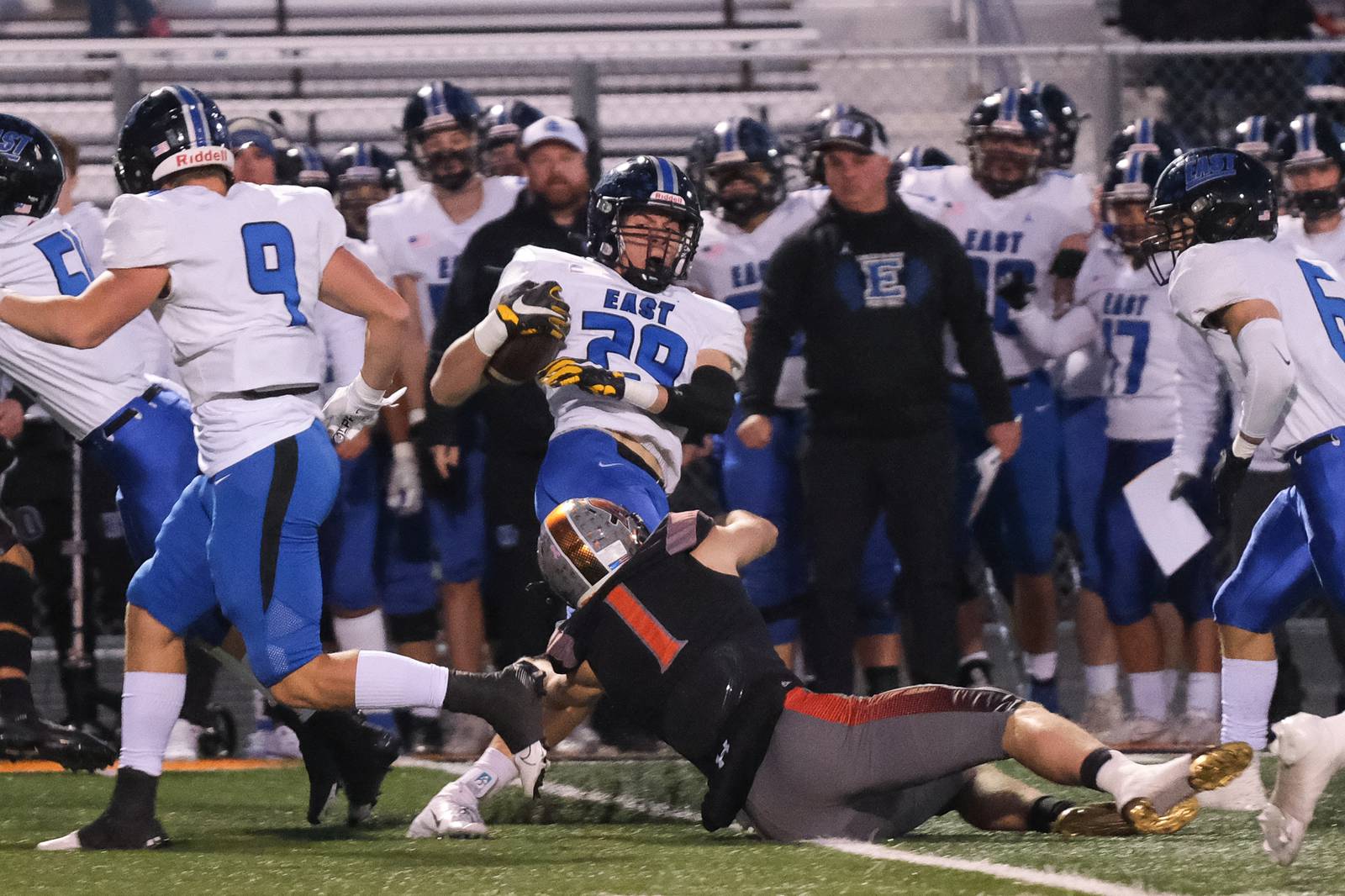 Lincoln-Way East’s DJ Ritter finds landing spot at Air Force – Shaw Local