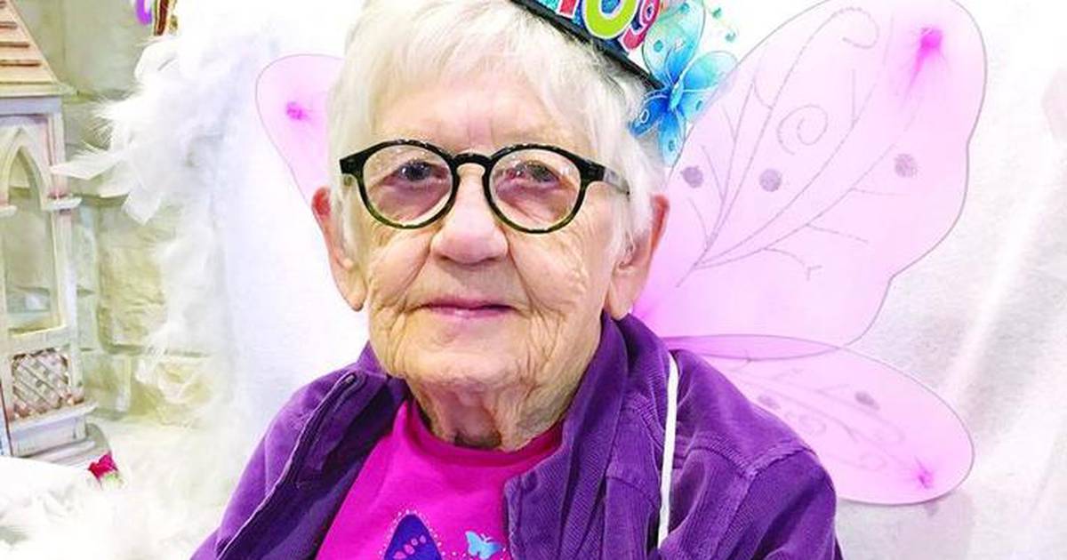 Carol Stream's Merle Phillips celebrates 109th birthday – Shaw Local