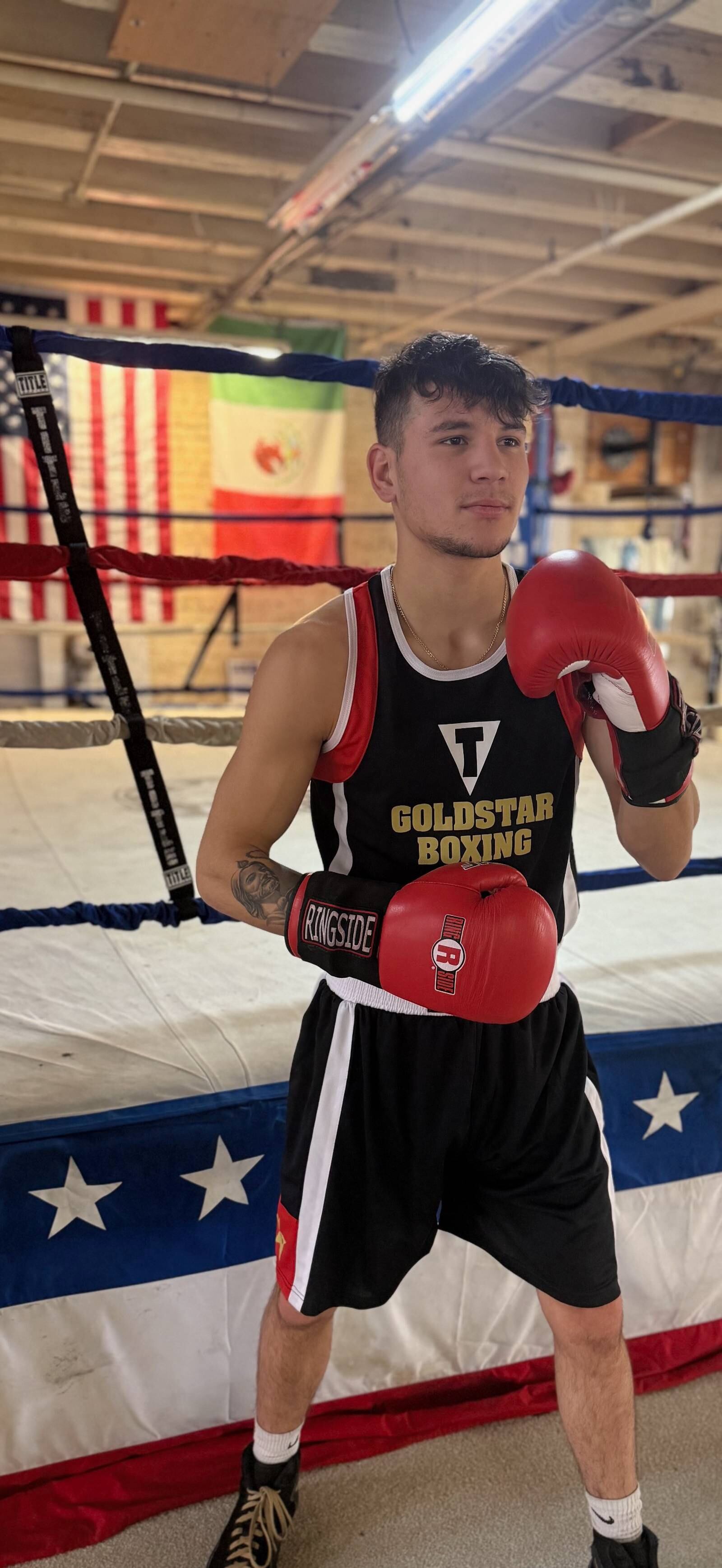 Anthony Mancilla to fight for Golden Gloves championship Friday – Shaw ...