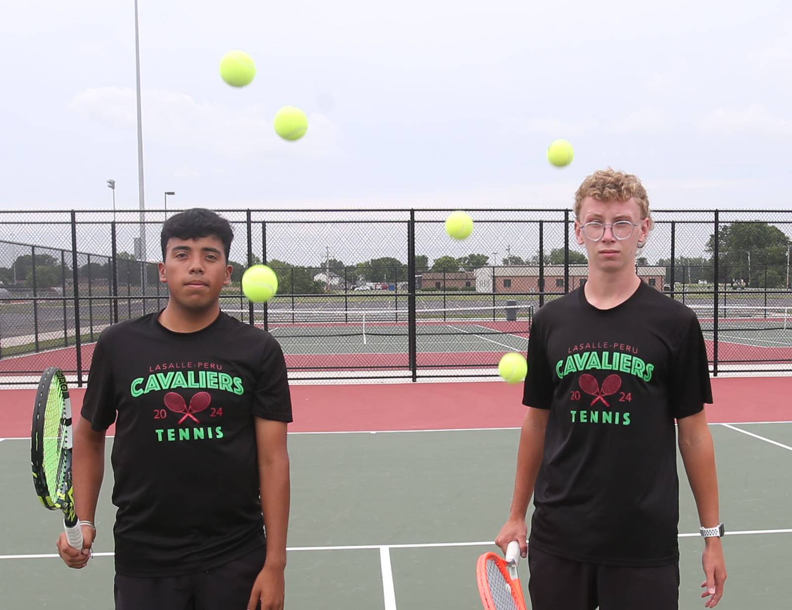 2024 NewsTribune Boys Tennis Players of the Year: L-P’s Andrew Bollis ...