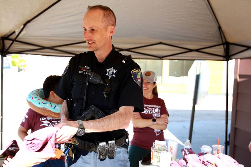 Photos: 2024 Cop on a Rooftop fundraiser for Special Olympics Illinois ...