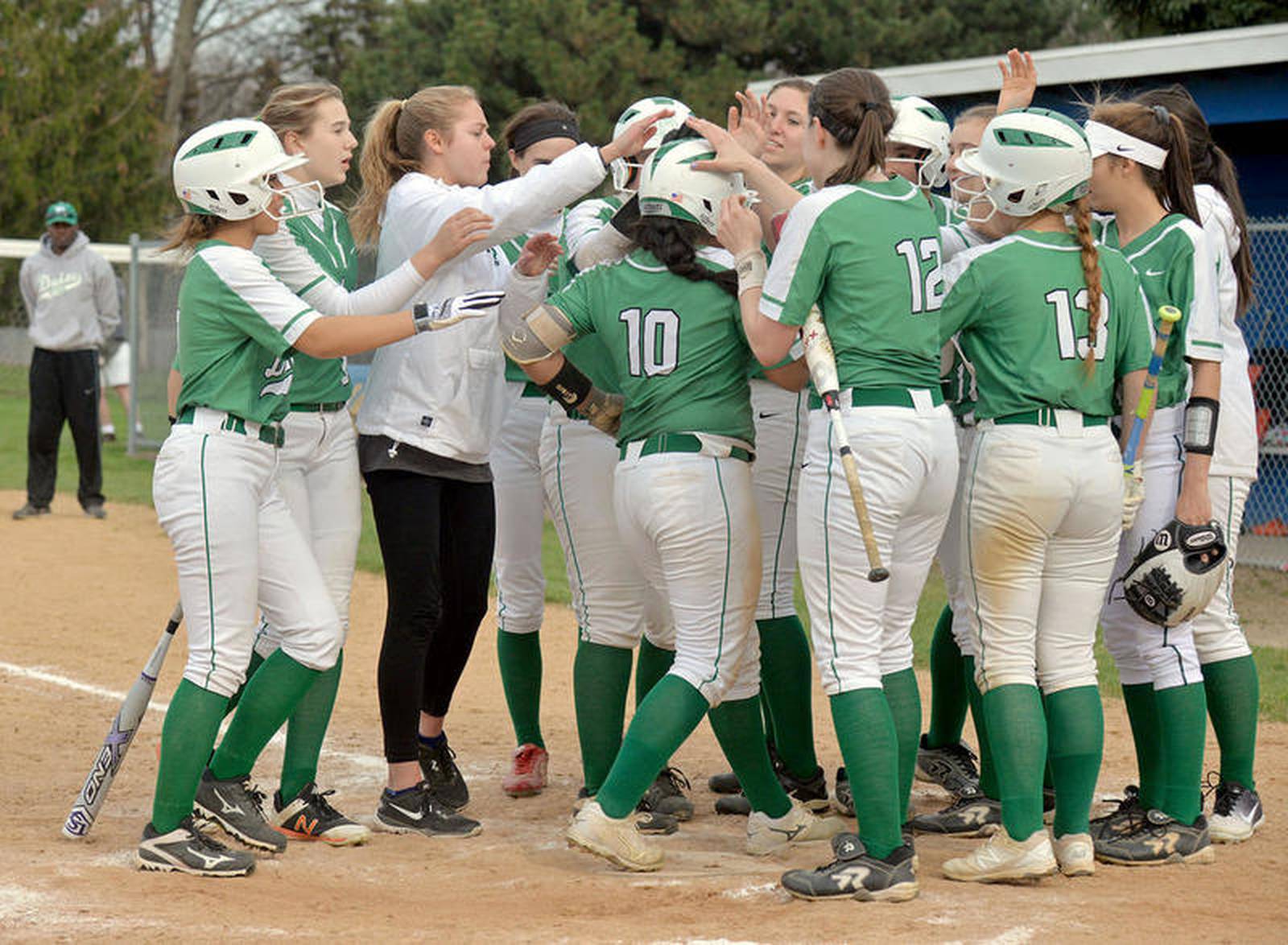 Softball: Izzy Smith may be small, but she packs a powerful punch for ...