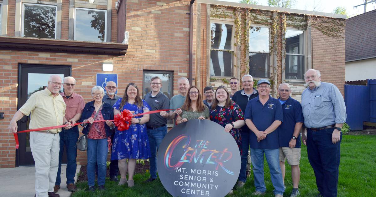 Mt. Morris Senior & Community Center rebrands to welcome all – Shaw Local