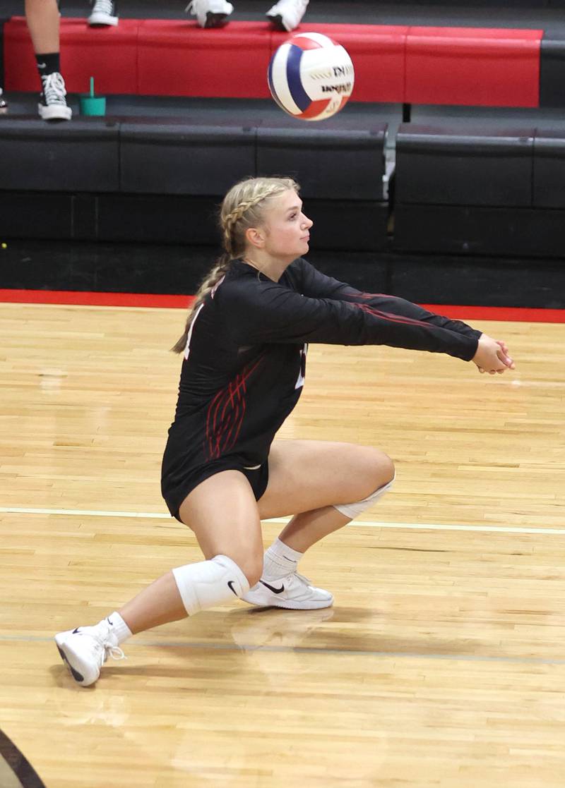 Photos: Indian Creek volleyball hosts DeKalb – Shaw Local