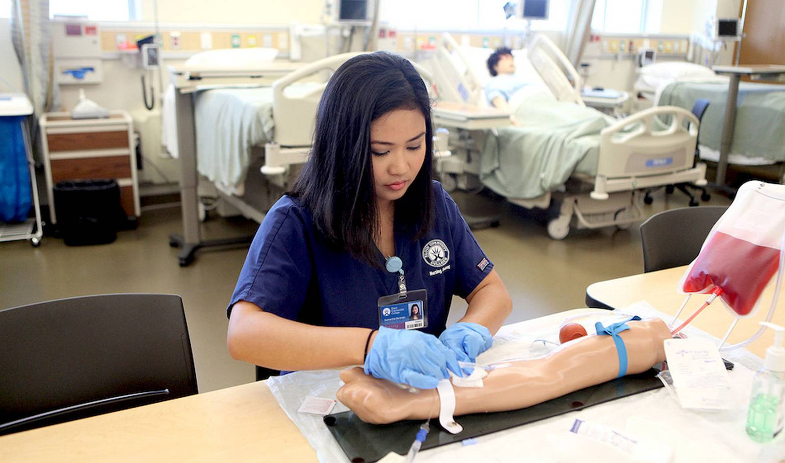 Elgin Community College nursing program preps students for success ...