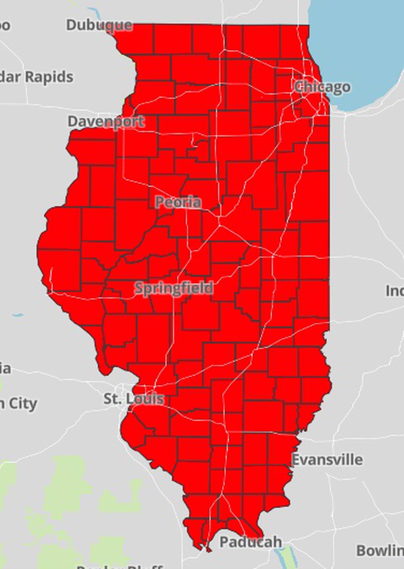 COVID-19: Northwest Illinois nearing ICU capacity – Shaw Local