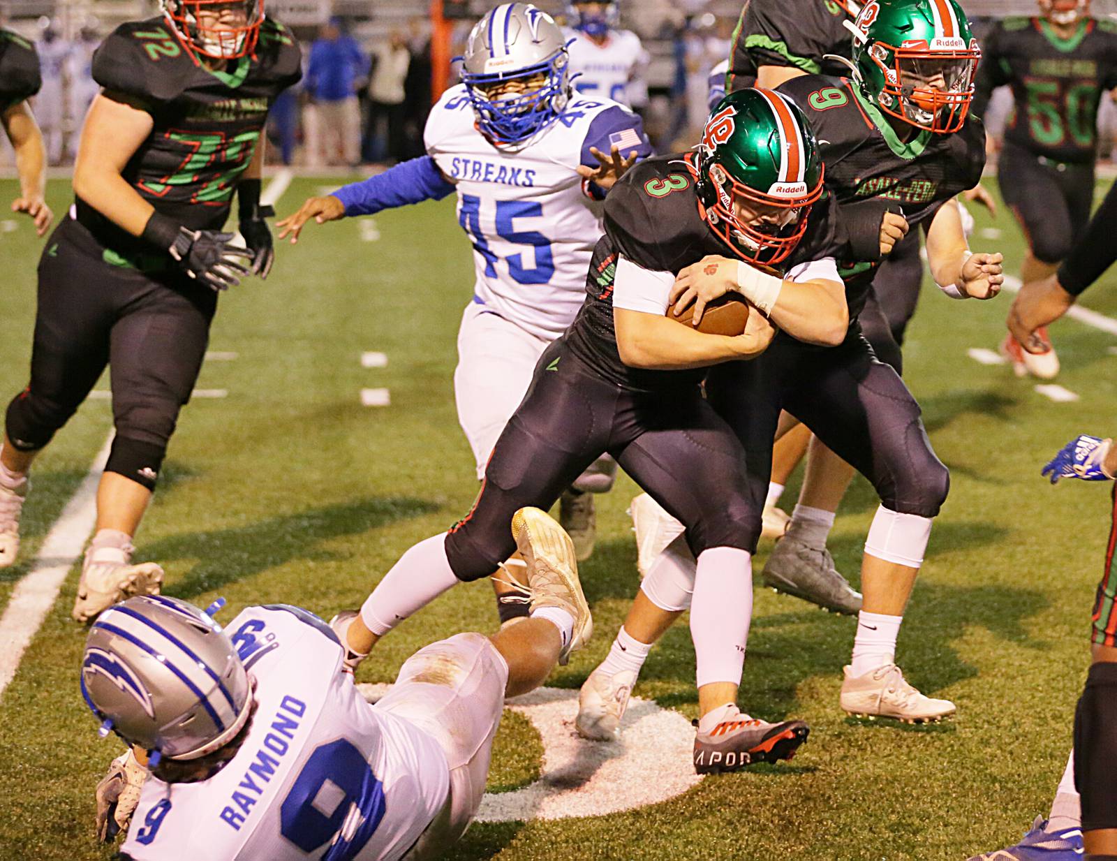 NewsTribune Week 7 prep football capsules – Shaw Local