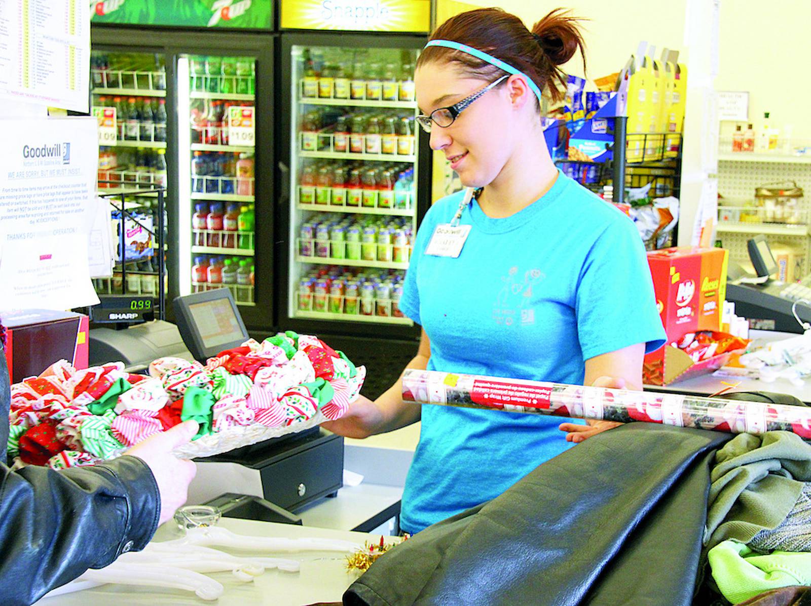 Spreading Goodwill: Program builds workplace skills with disabled ...