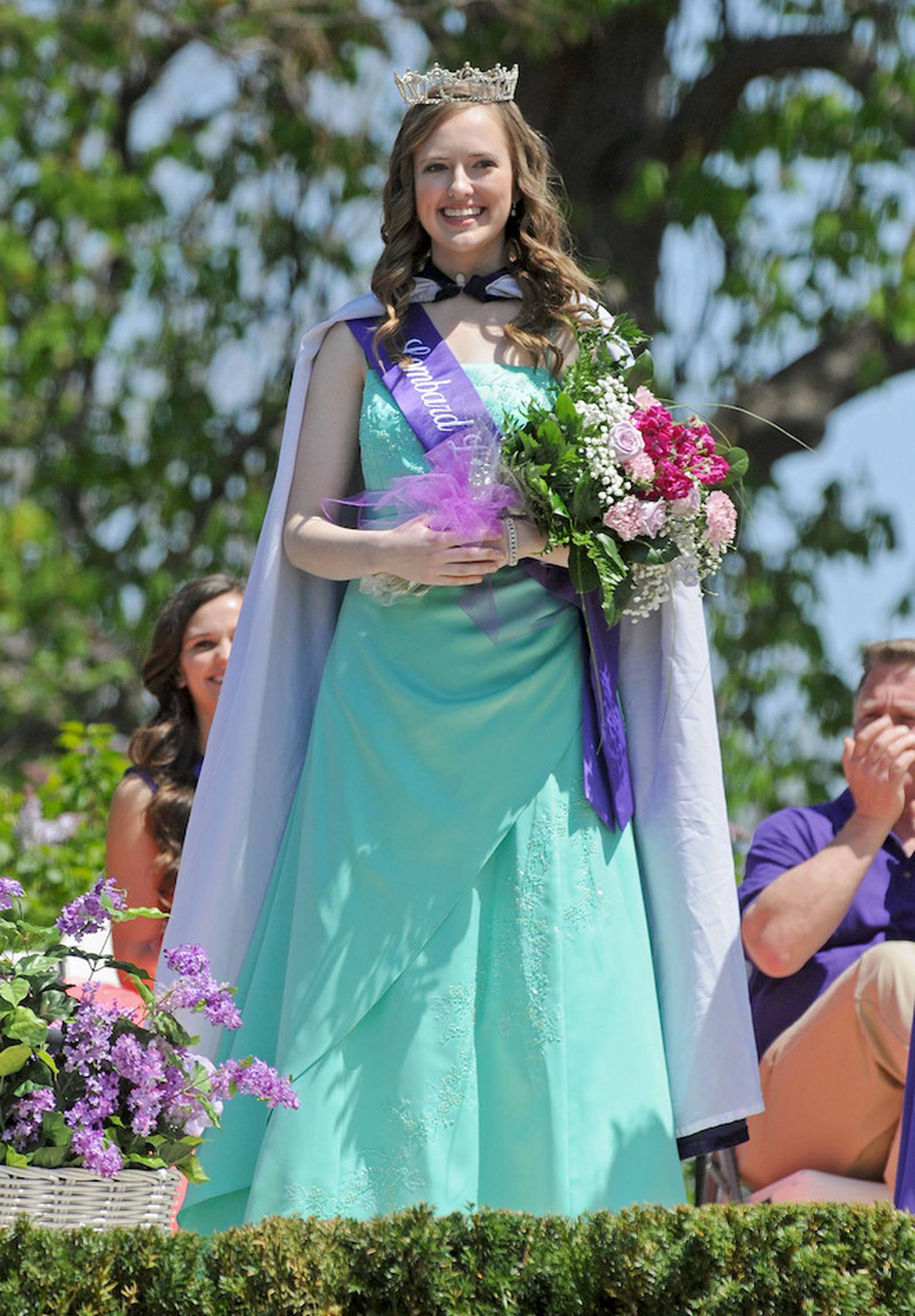 2015 Lilac Queen strives to be positive role model while serving others ...