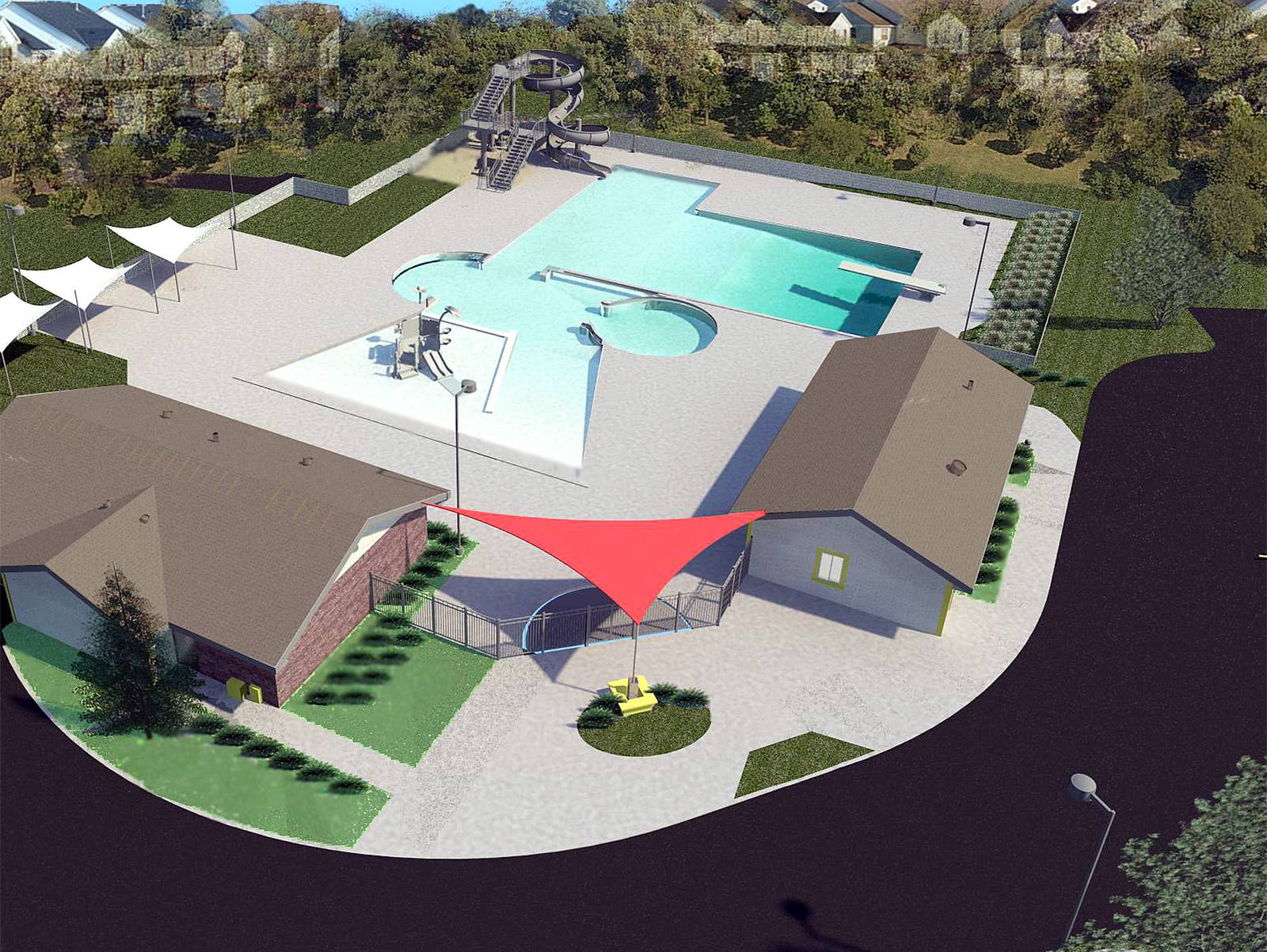 Community pool on target to open next year – Shaw Local