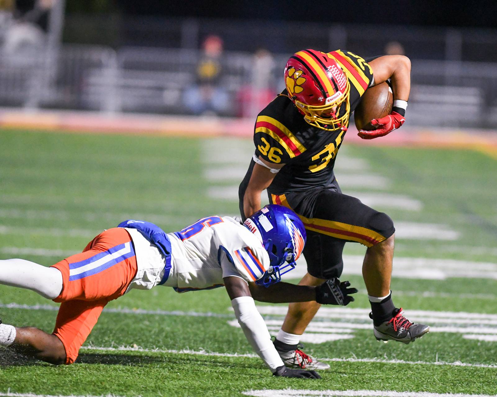 Taking a look at the IHSA Football second-round football matchups in ...