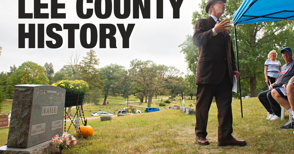 Civil War soldier subject of next Lee County Historical Society program ...