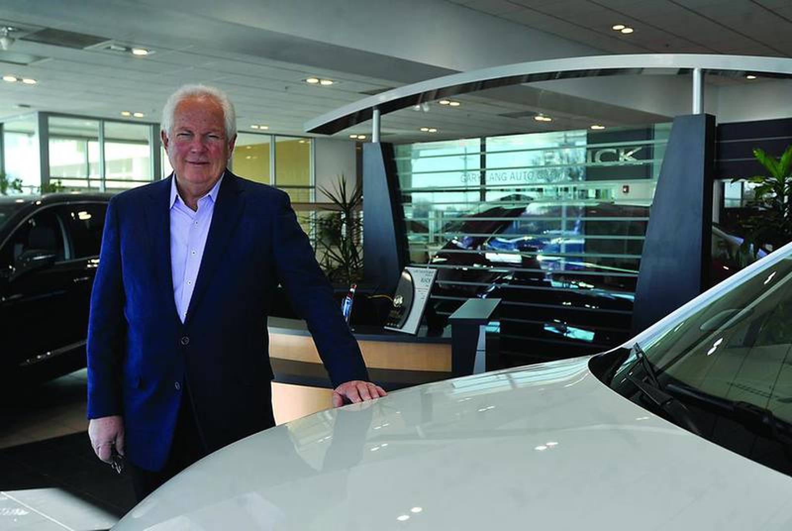 Rising through the ranks, auto group owner Gary Lang talks of his past ...