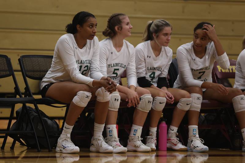 Photos: Plainfield Central vs. Lockport Girls Volleyball – Shaw Local