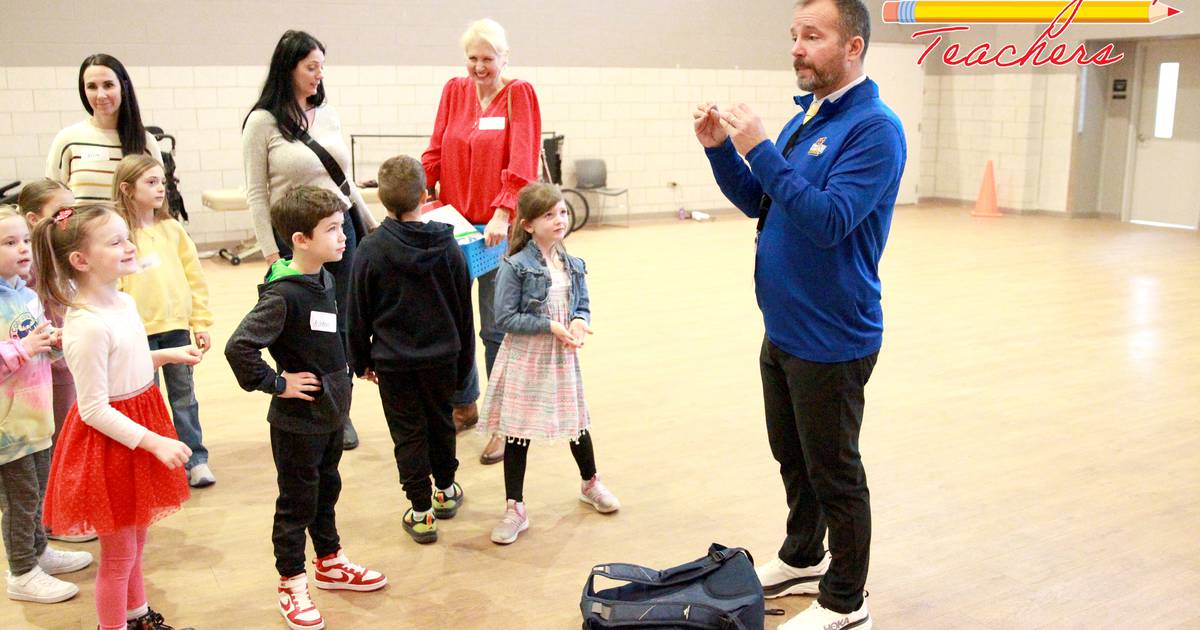 ‘Blessed to be here’: Chad Clarey is a teacher, coach, volunteer ...