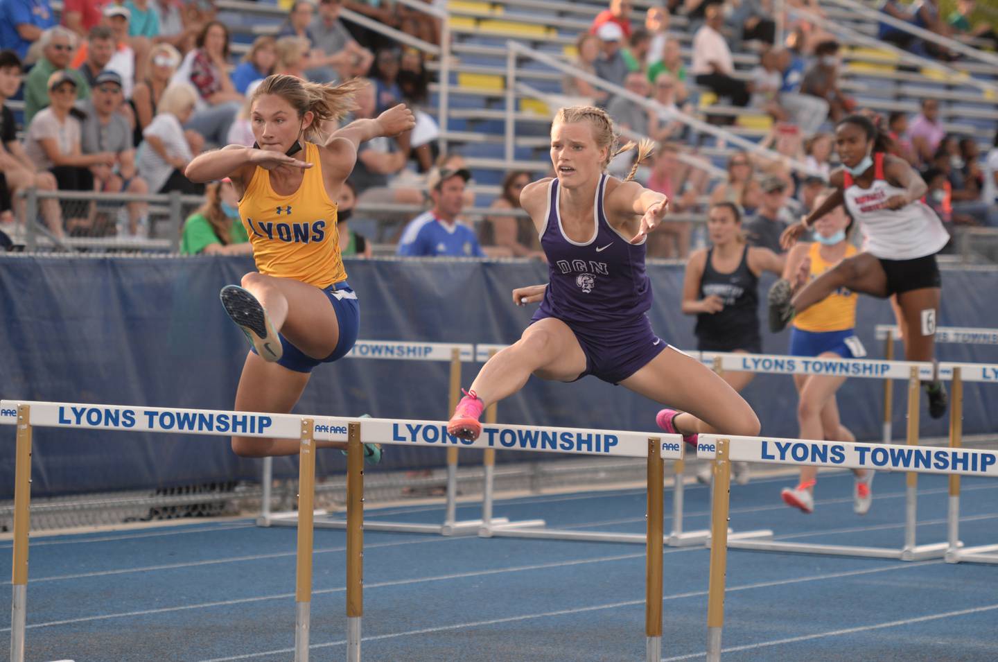 Girls Track and Field: Led by Kenna Cinotte’s record jump and Mia ...