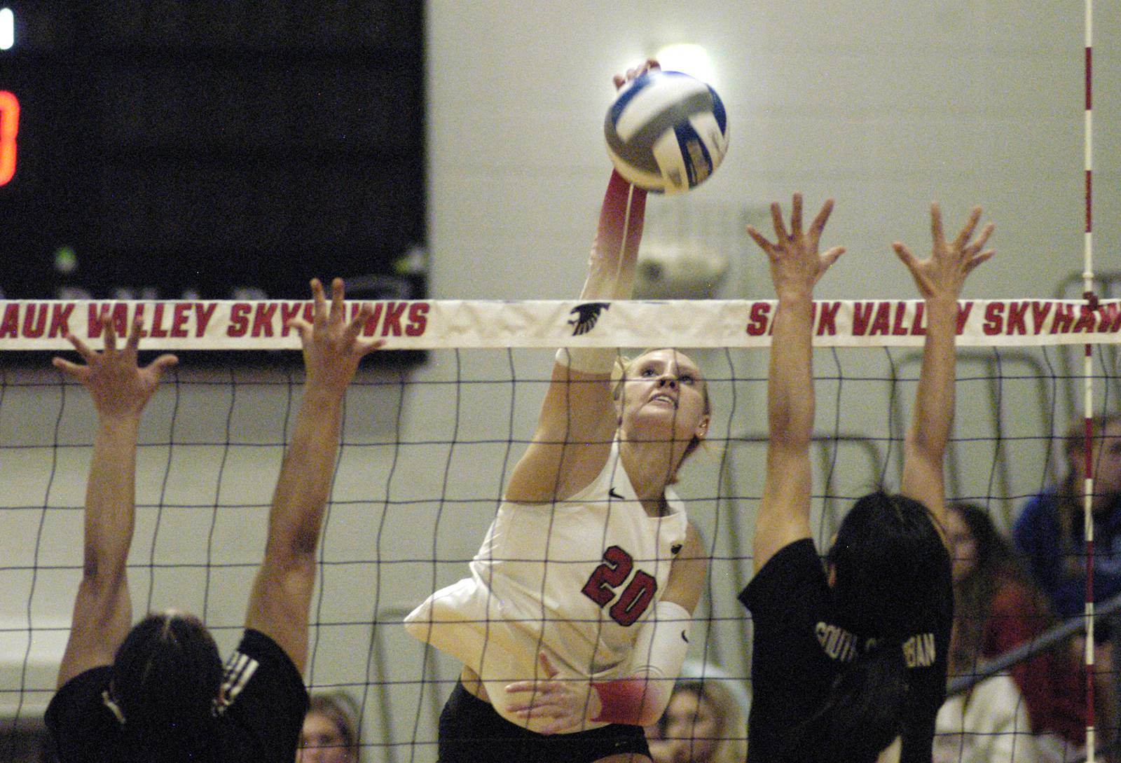 SVCC’S Lacey Eissens named Arrowhead Conference volleyball MVP – Shaw Local