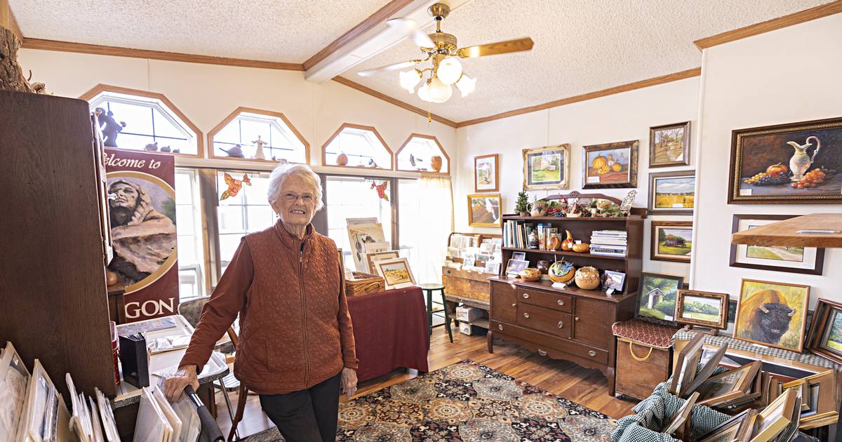 Dixon artists open up homes for weekend art shows – Shaw Local