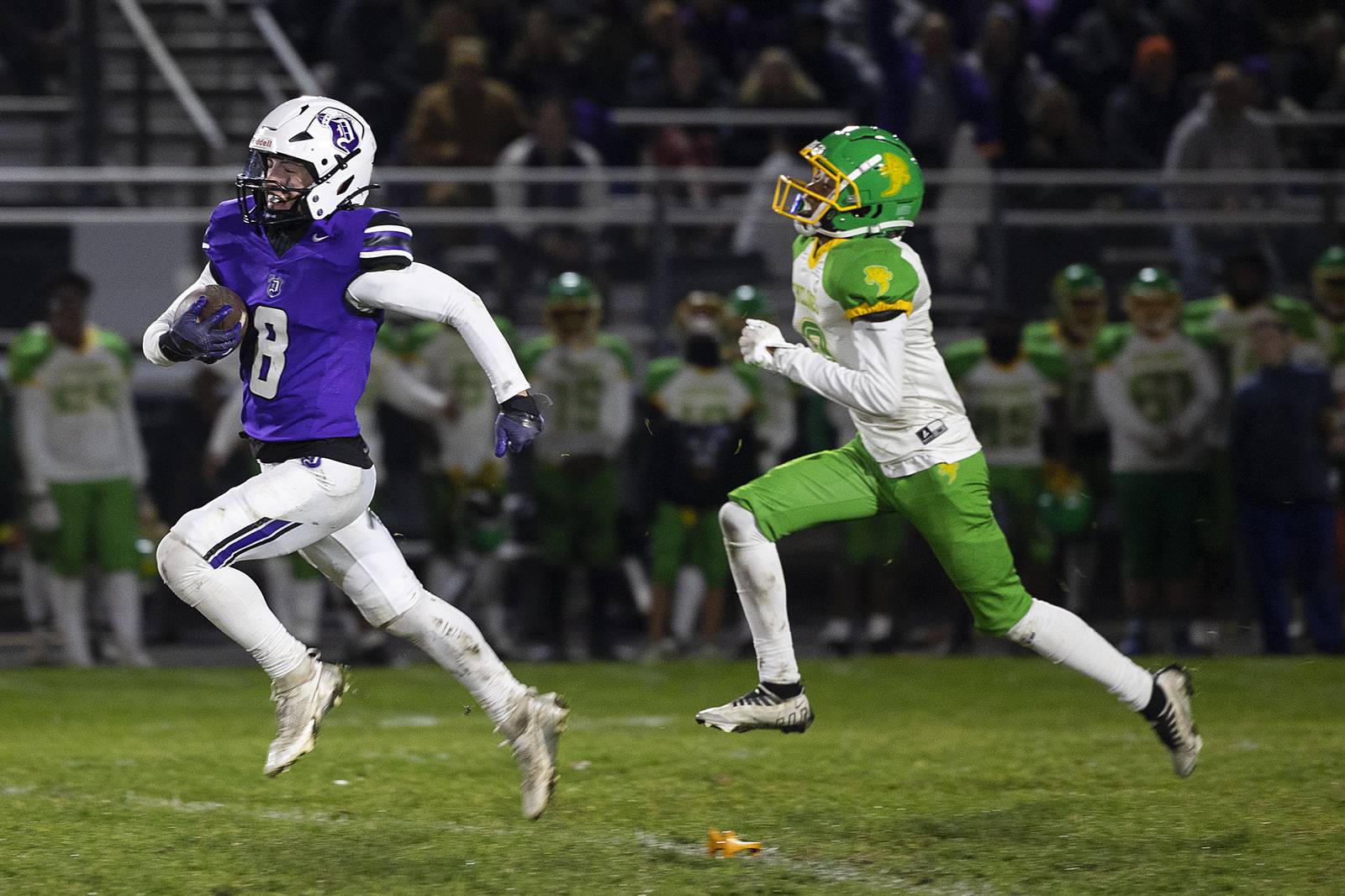 Dixon sets tone from start in second-round win – Shaw Local