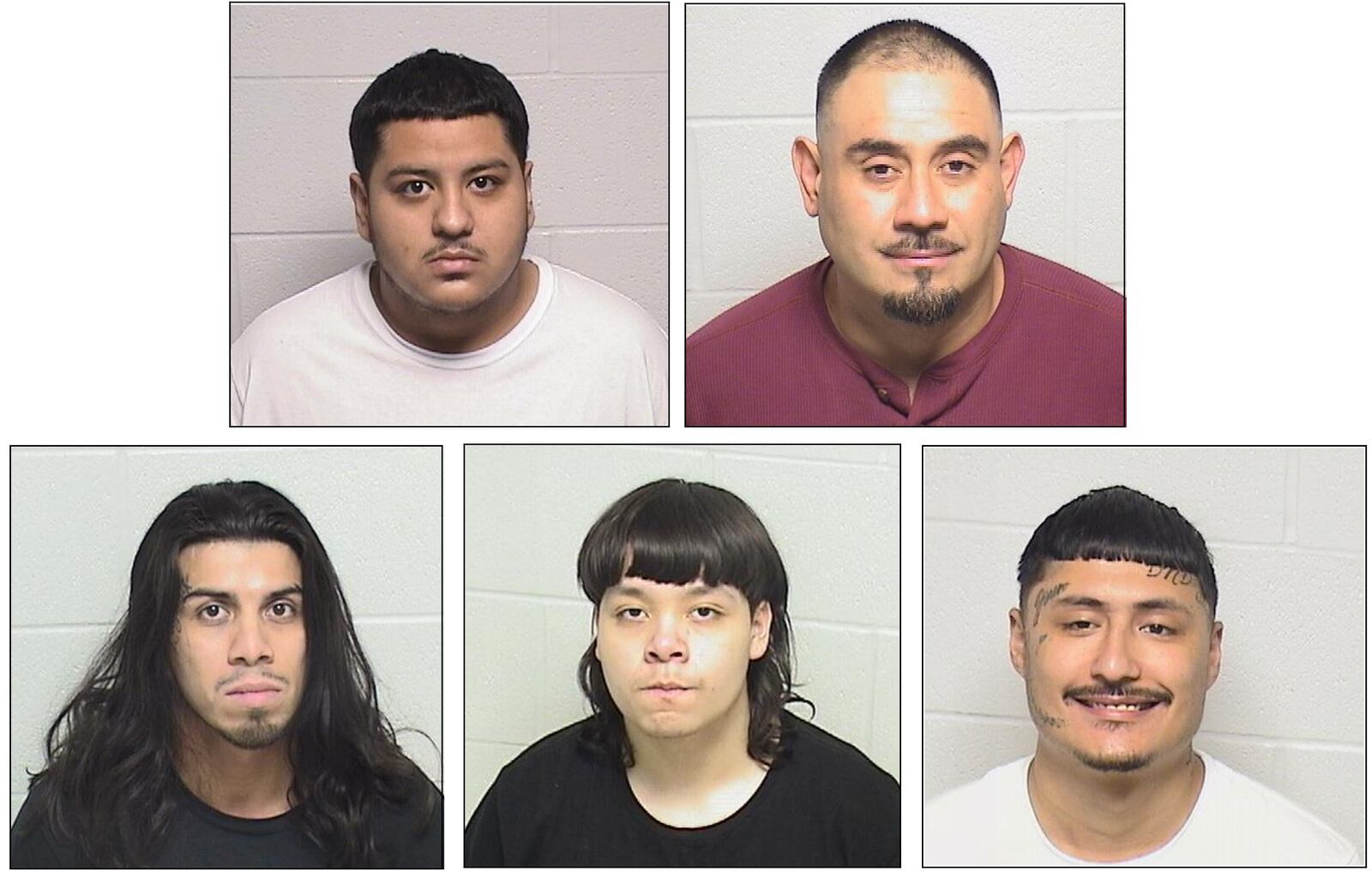 5 Lake County inmates charged in McHenry County jail fight that injured ...
