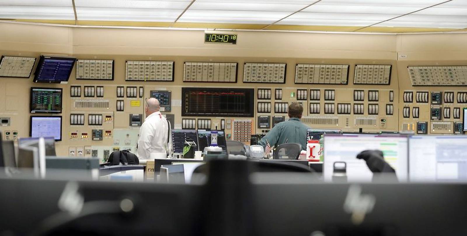Nuclear power in Illinois: Behind the scenes at Byron Generating ...