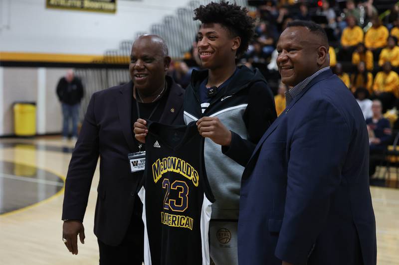 Photos: Joliet Central vs. Joliet West Boys Basketball – Shaw Local