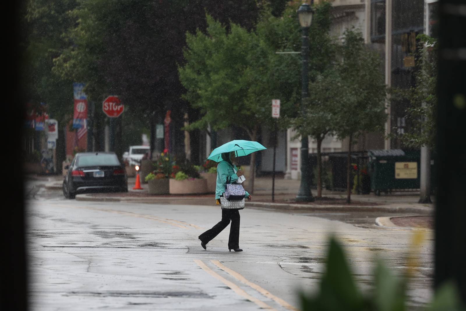 Following severe storms, calmer weather was forecast for northern ...