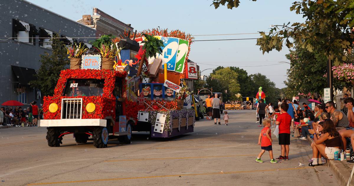 Photos: Momence celebrates 87th Gladiolus Festival – Shaw Local