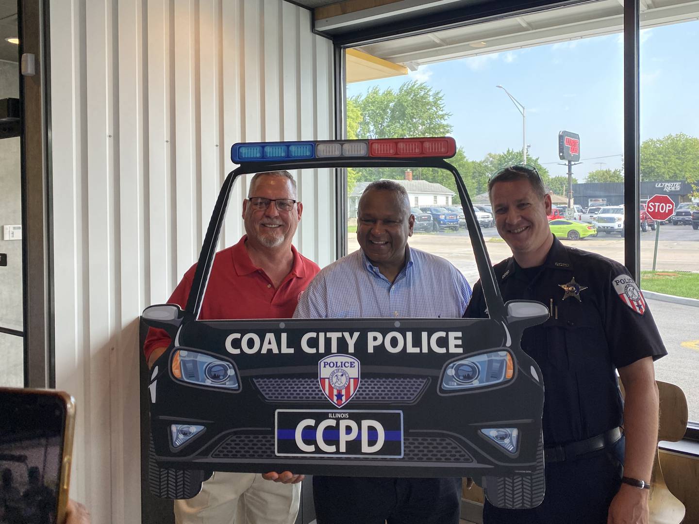 PHOTOS: Coal City, Grundy County cops build community and share coffee ...