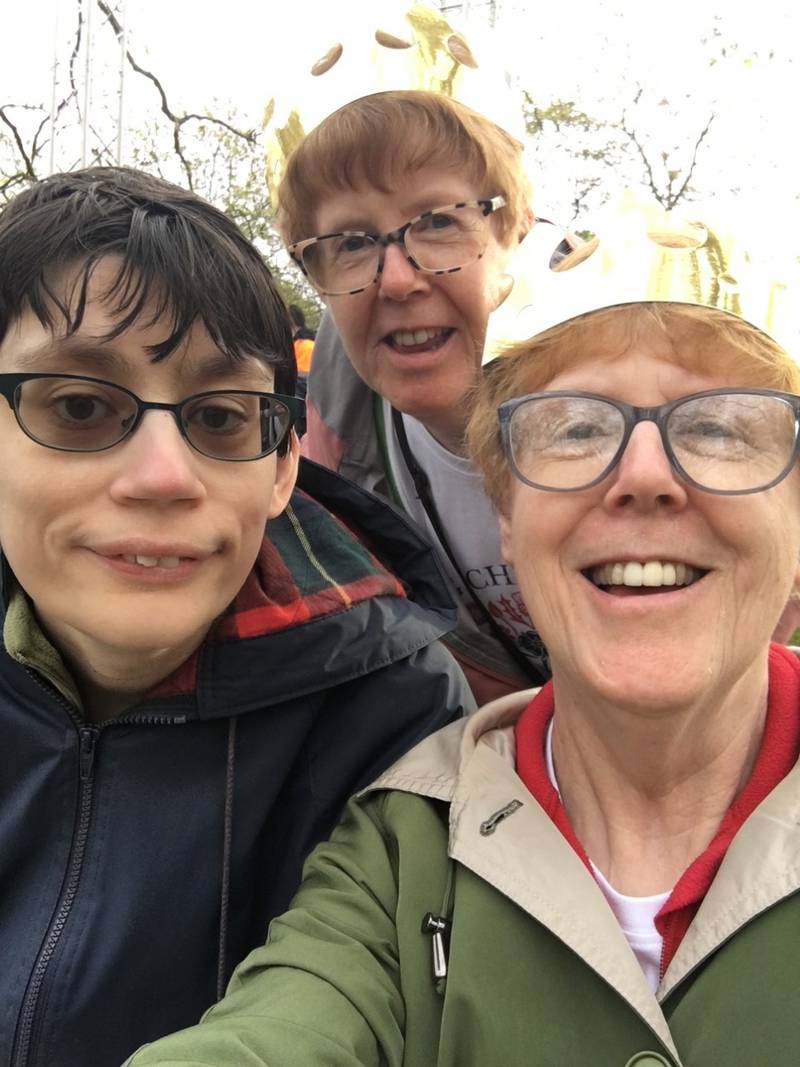 ‘It’s the biggest party I’ve ever been to:’ Peru woman travels to ...