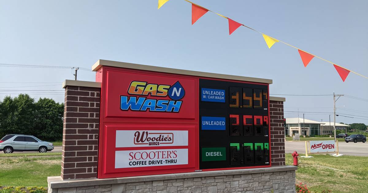 Scooter’s Coffee to open soon as part of new Gas N Wash in Oswego ...