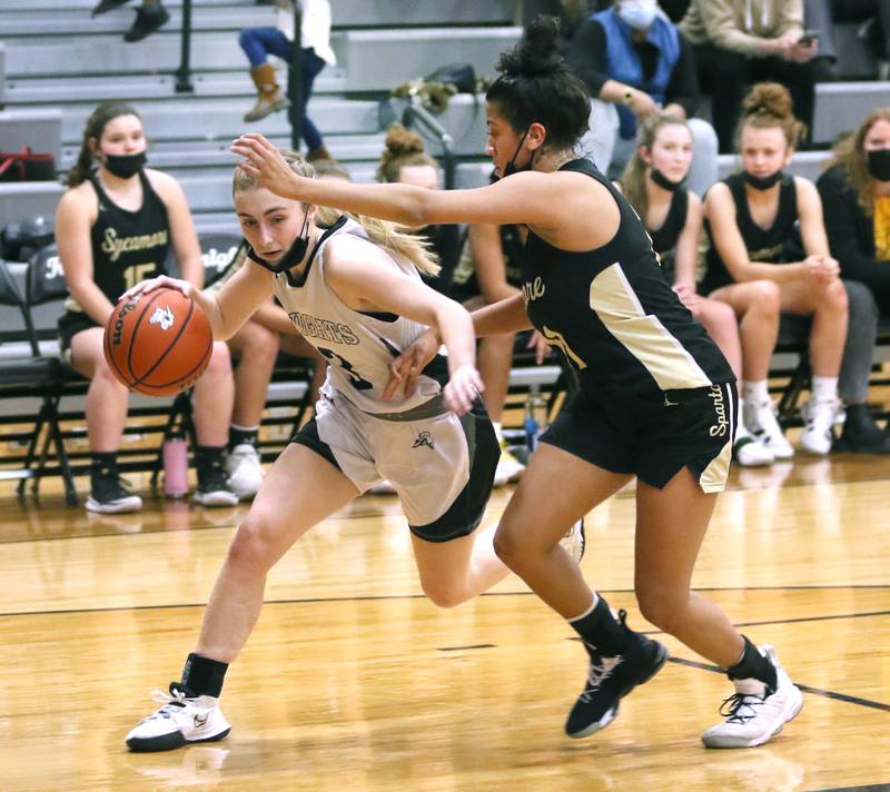 Photos: Kaneland, Sycamore girls basketball meet in Interstate 8 action – Shaw Local