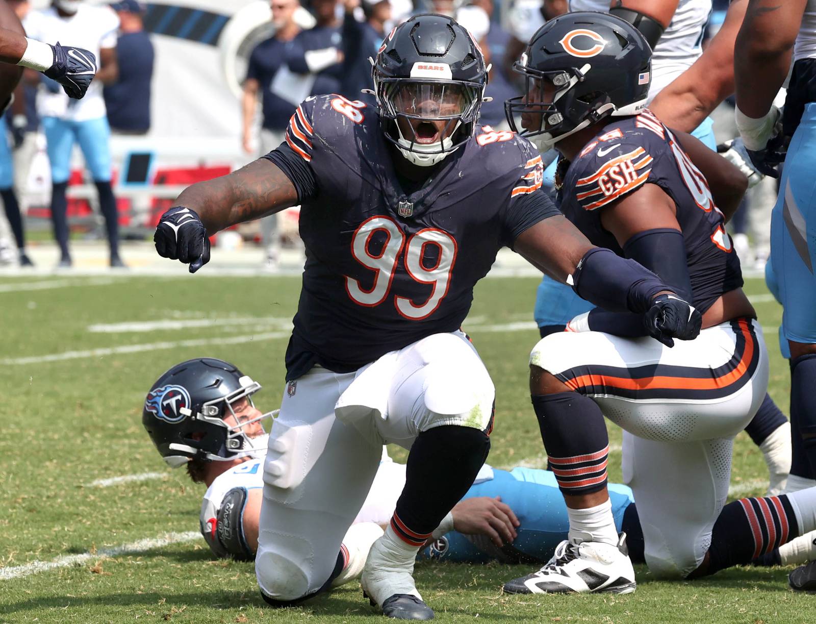 Chicago Bears injury report: Gervon Dexter, D’Andre Swift sit out practice again Friday – Shaw Local