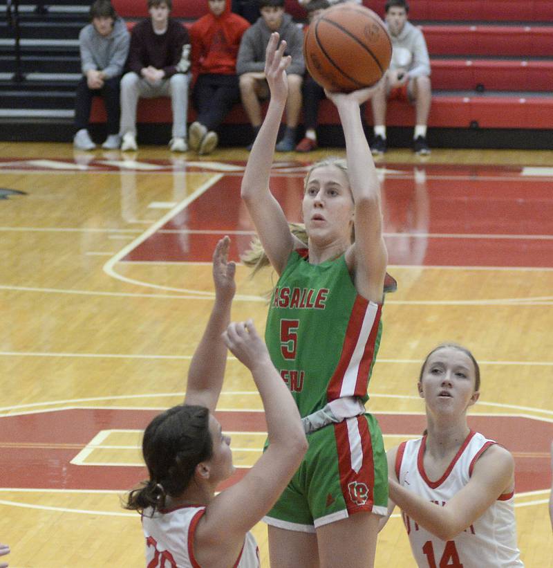 Photos: L-P vs Ottawa girls basketball – Shaw Local