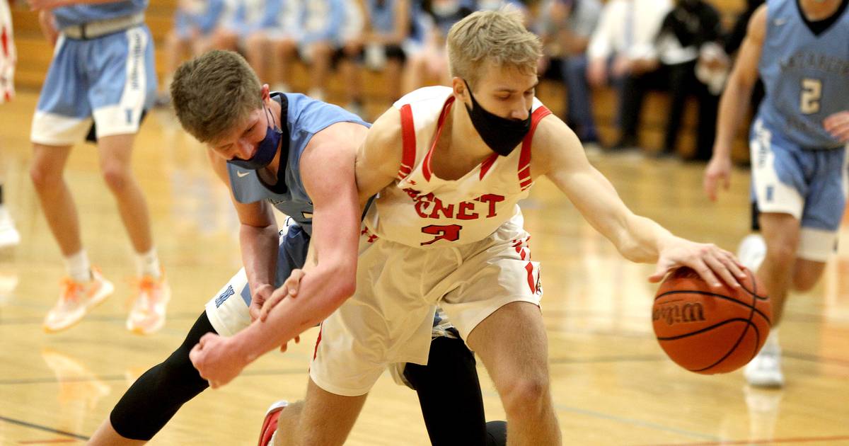 Boys Basketball notes: Dominic Trelenberg determined to lead Nazareth ...