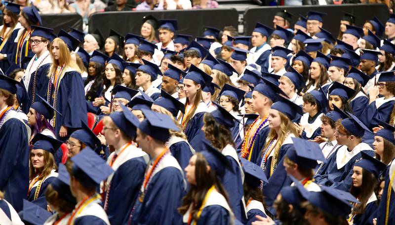 Photos: 2023 Oswego High School graduation ceremony – Shaw Local