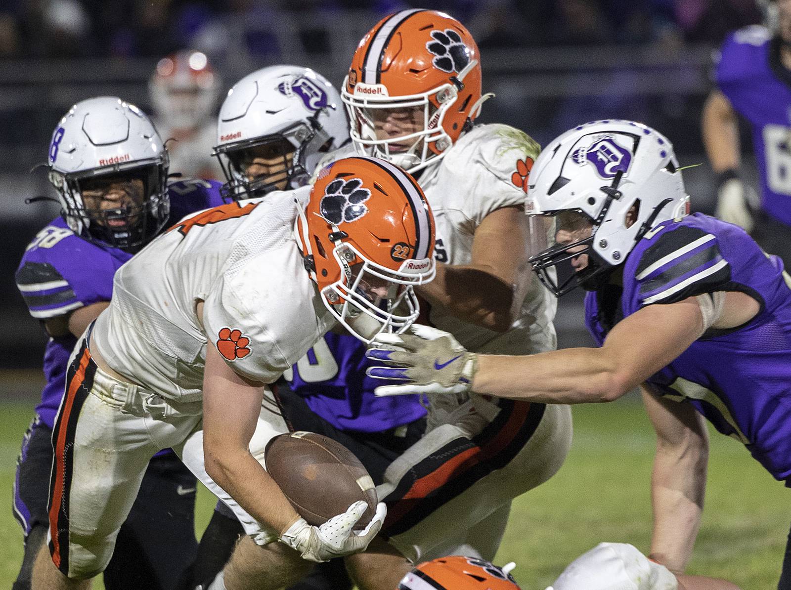 Photos: Dixon vs Byron Week 8 football – Shaw Local