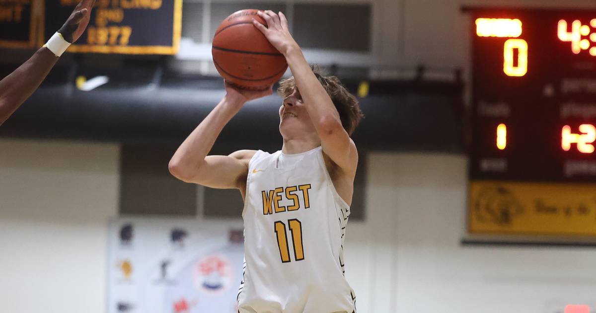 Boys basketball: Luke Grevengoed heats up to help Joliet West get past ...