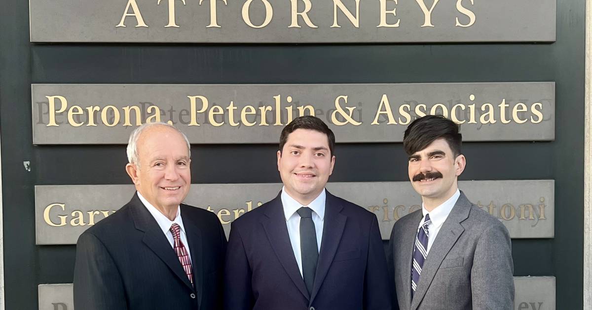 Edgar Lucero Castillo joins Perona, Peterlin & Associates – Shaw Local
