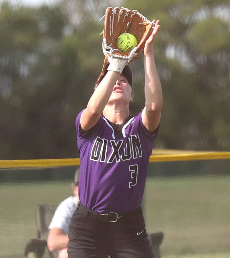 Photos: Sycamore, Dixon softball meet in Class 3A regional action ...