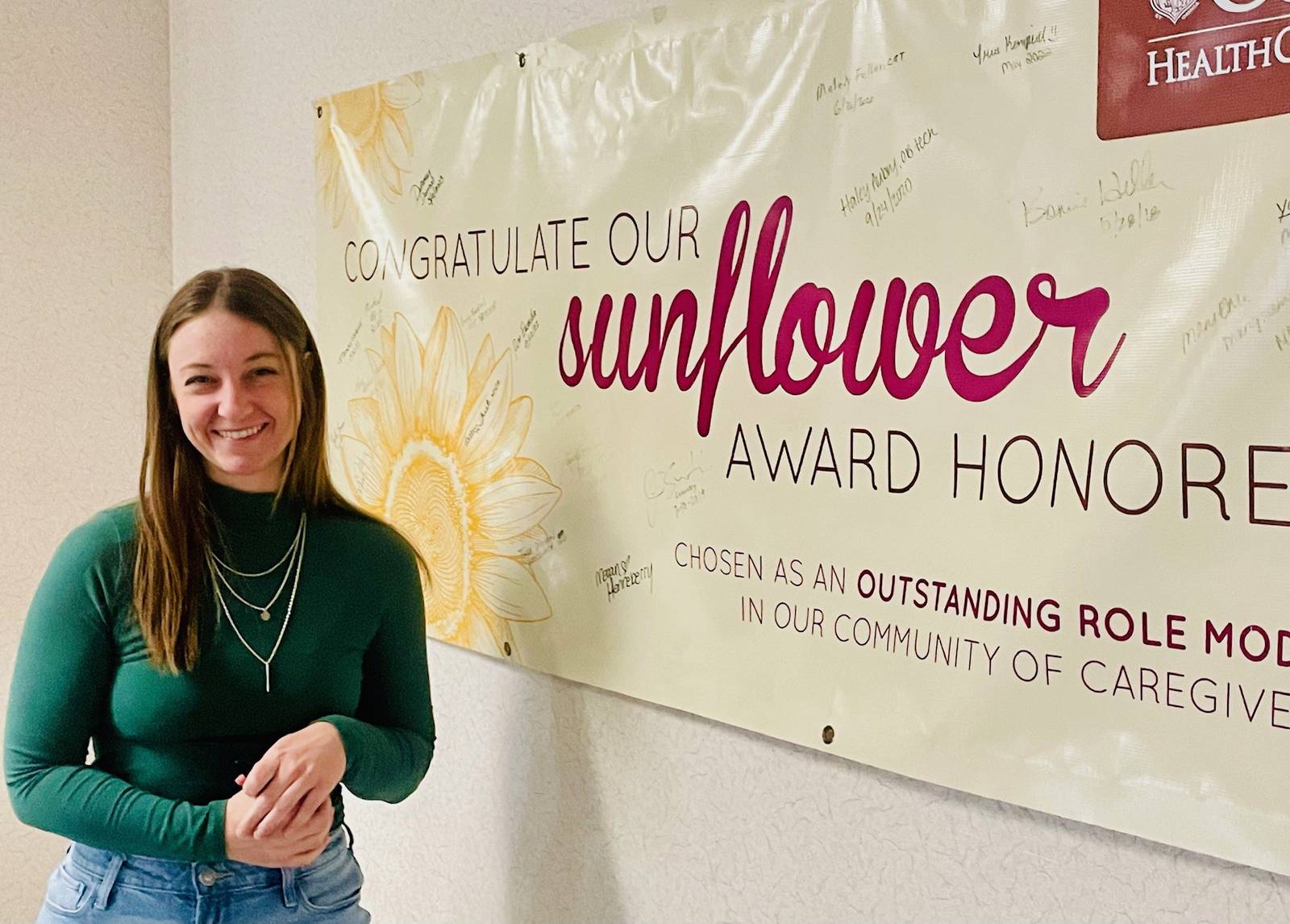 Oglesby tech named OSF St. Elizabeth Sunflower Award winner – Shaw Local