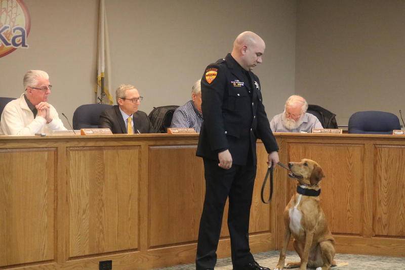 Minooka PD recognizes patrolman Juras as Officer of the Year – Shaw Local