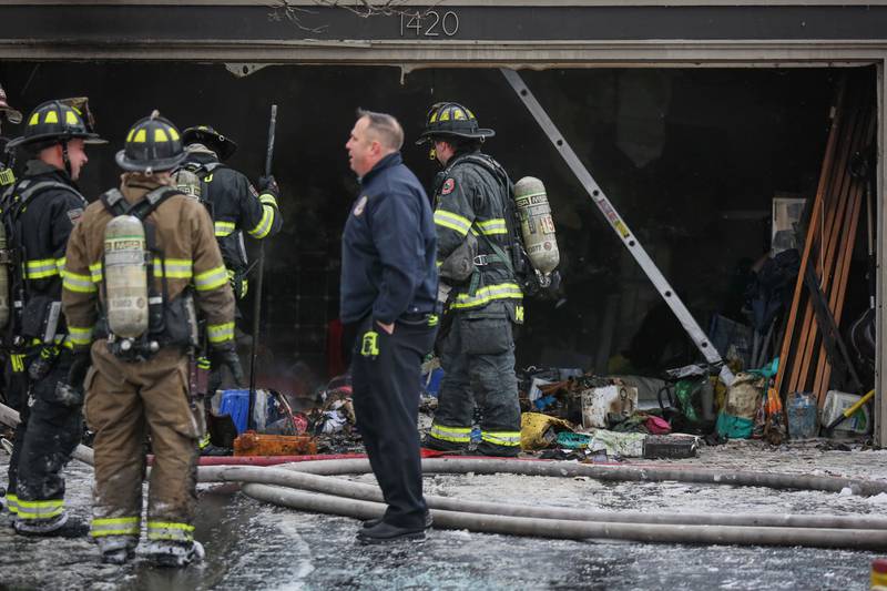 Fire damages garage of Algonquin home – Shaw Local