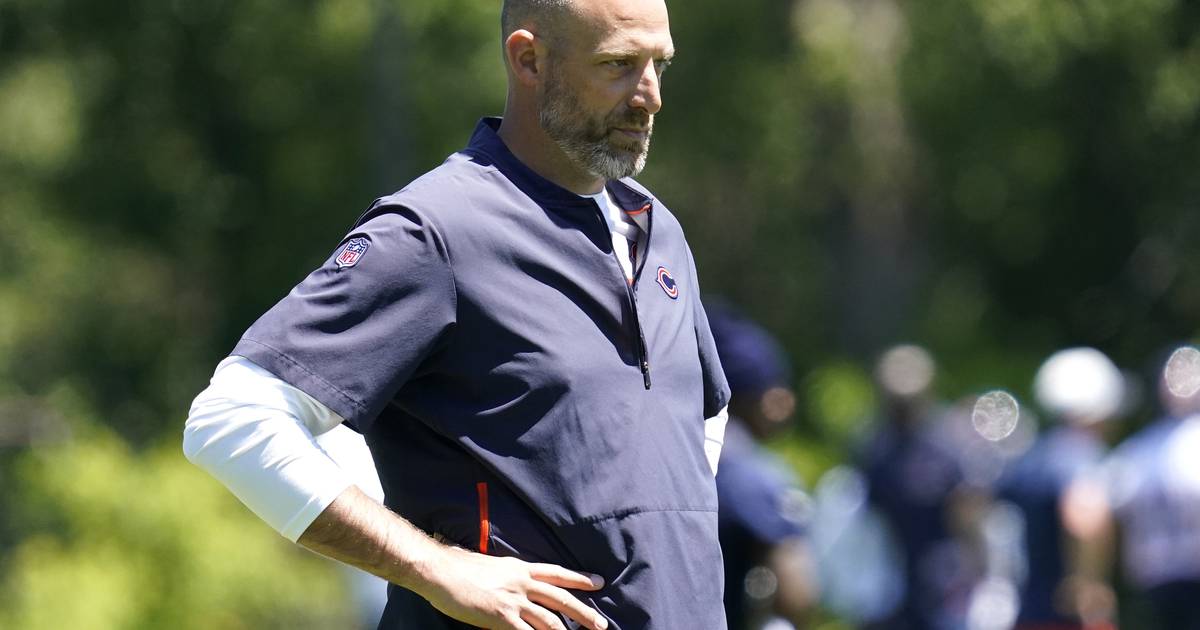 5 things we learned from Matt Nagy, Ryan Pace ahead of Bears training ...
